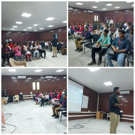Dhanusri Elango On Linkedin The Pitch Yourself Event Organized By