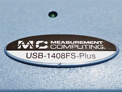 Usb1408fs Plus Measurement Computing Usb 1408fs Plus Usb Data Acquisition At Rs 22656 In Bhavnagar