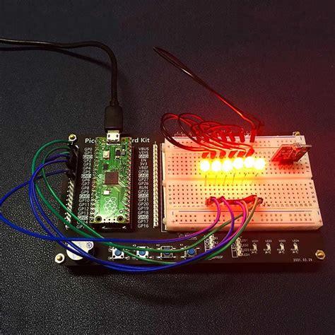 Breadboard Kit For Raspberry Pi Pico The Pi Hut