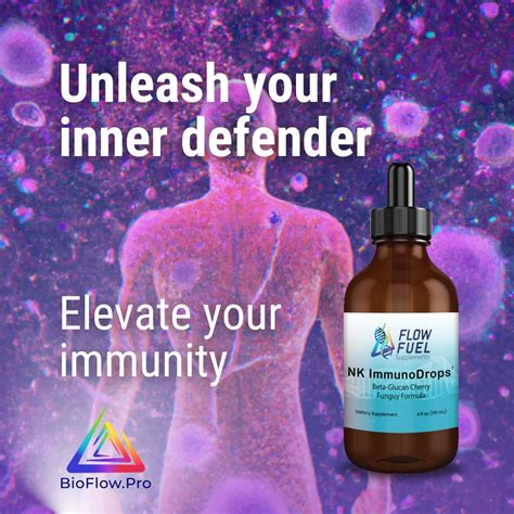 Boost your immune system with NK ImmunoDrops | BioFlow.pro: Developing BioMetrics posted on the ...