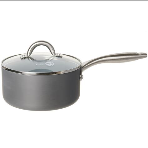 Greenpan Lima Nonstick Saucepan With Lid 2 Qt Save 40