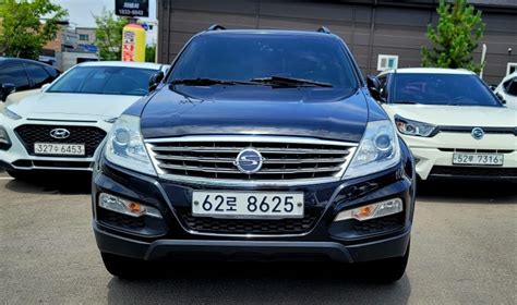 판매완료 중고차 렉스턴w 4륜구동 경상북도 포항시 북구 용흥동 중고차매매 당근 비즈 소식