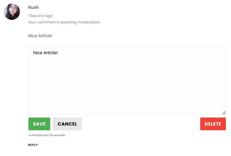 Allow Users To Edit Comments In Wordpress Devotepress