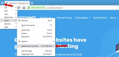How To Clear Browser Cache For All Major Browsers FastComet