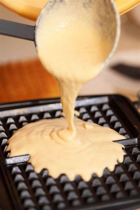 Ask A Chef How To Make The Best Waffles From Scratch Waffle Recipes Waffle Maker Recipes