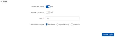 Filenetworking Rutos Manual Administration Access Control General Ssh