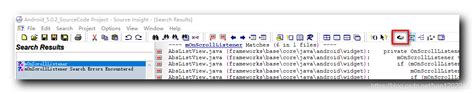 【android】source Insight 基本用法 导入 Android 源码 设置字体 显示行号 搜索功能 快捷键