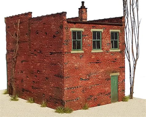 Ho Scale Two Story Storefront Starter Kit