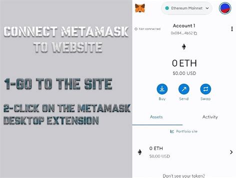 how to connect metamask to website and localhost