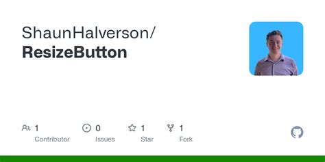 GitHub ShaunHalverson ResizeButton