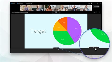Video Conferencing Show Or Hide The Menu Bar And Meeting Controls In Webex Meetings And Events