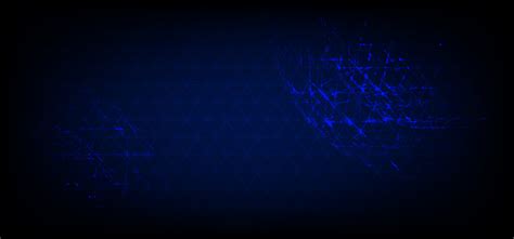 추상 기술 원 구조 디자인 아트워크 템플릿 블루 스타일 배경의 라인 스타일 디자인과 겹칩니다 일러스트 벡터 배경 주제에 대한 스톡 벡터 아트 및 기타 이미지 Istock