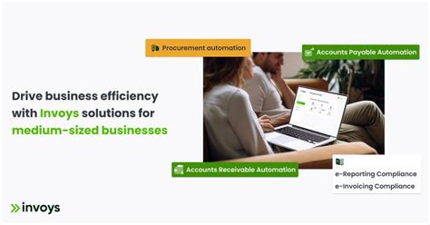 Finance Efficiency Automation Businesssolutions Invoys Mediumsizedbusinesses Invoys