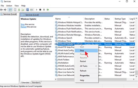 Windows Update Stuck While Downloading Updates Solved WinTips Org