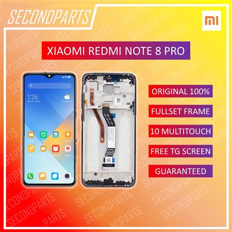 Jual Lcd Fullset Frame Xiaomi Redmi Note Pro Original Copotan Shopee Indonesia