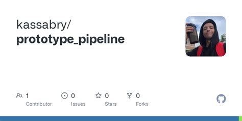 Github Kassabryprototypepipeline