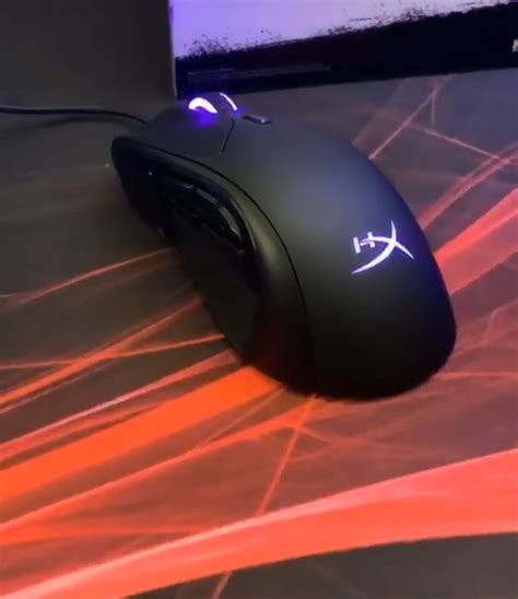 Hyperx Pulsefire Raid Rgb An Ec2g403 Shape Mouse From Hyperx Mousereview