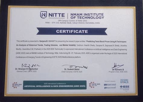 Ai Machinelearning Stockprediction Research Datascience Aide2025