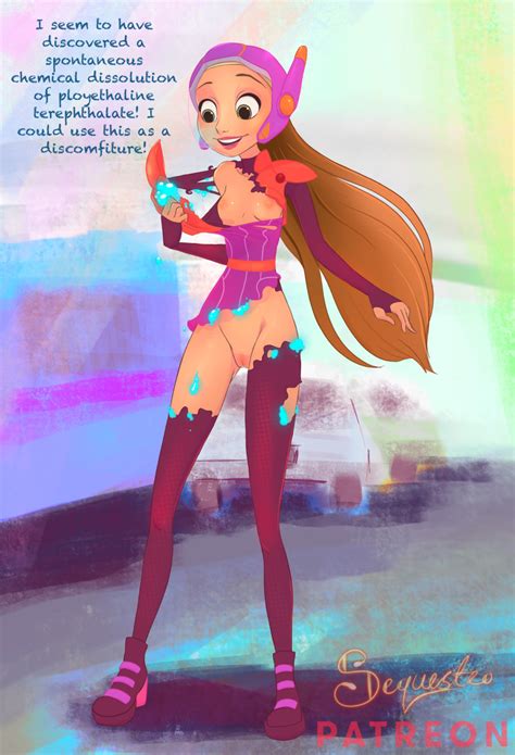 Rule 34 Big Hero 6 Big Hero 6 The Series Breasts Brown Eyes Brown
