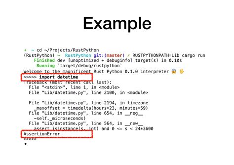 Pycon Kr 2019 Sprint Rustpython By Example Ppt