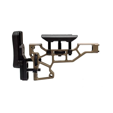 Mdt Skeleton Rifle Stock Xtn Interface Srs X Standard [mdt102611] 5995 Stjernelund