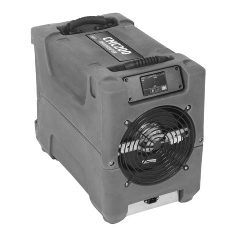 Legend Brands Dri Eaz Cmc200 Owners Manual Pdf Download Manualslib