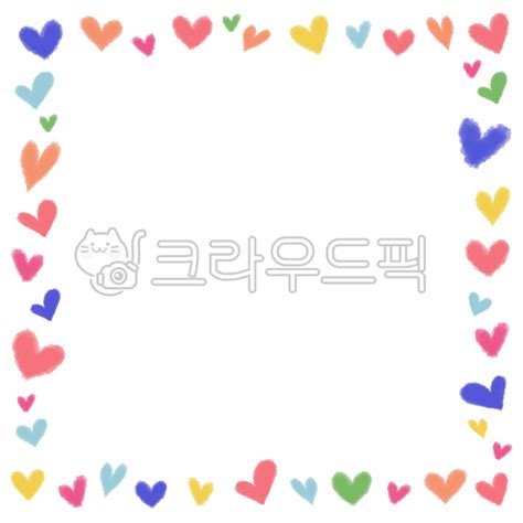 발렌타인 발렌타인데이 하트 연인 하트일러스트 사진이미지일러스트캘리그라피 젤리빈 디자인작가