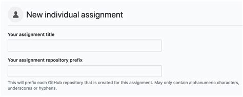 Move Repo Prefix To Optional Section · Issue 2499 · Github Education Resourcesclassroom · Github