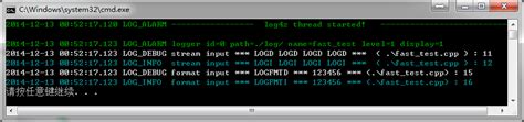 GitHub Zsummer Log Z Log Z Is An Open Source C Lightweight Cross Platform Log Library