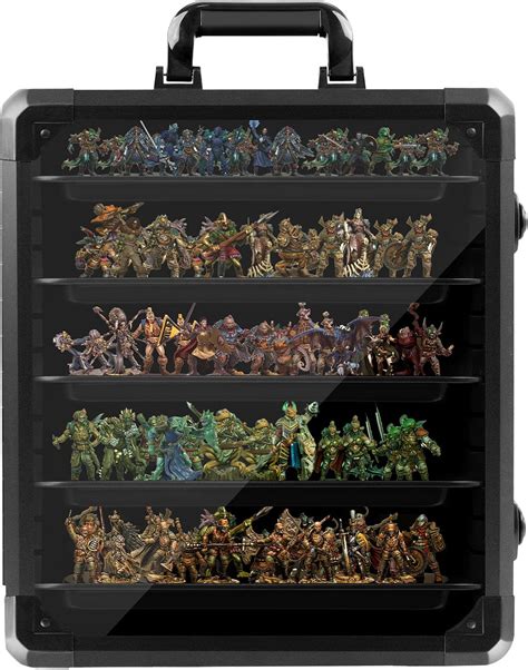 Zxqdre Miniature Carrying Case Aluminum Alloy Frame