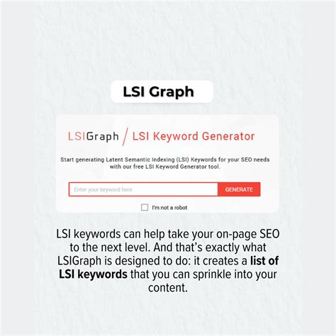 Lsi Graph Is A Keyword Research Tool That Helps Identify Latent Semantic Indexing Lsi Keywords