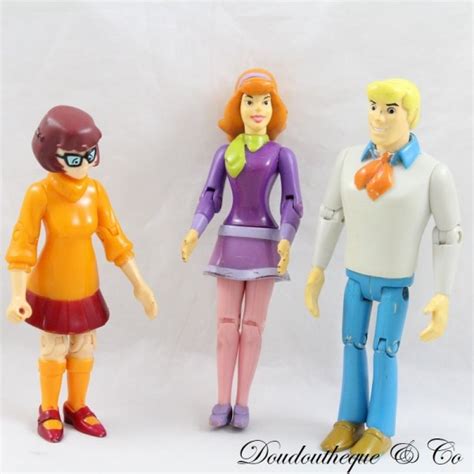 Copy Of Set Of 4 Figures Scooby Doo Hanna Barbera Hb Vera Daphne