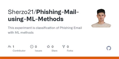 Github Sherzo21 Phishing Mail Using Ml Methods This Experiment Is Classification Of Phishing
