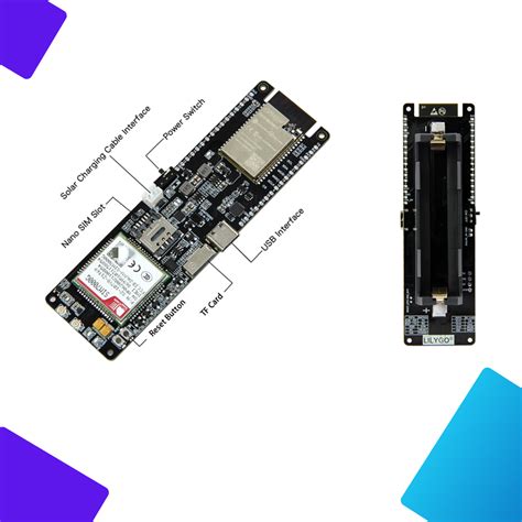 Lilygo Sim7000g T Sim7080g S3 Esp32 S3 Ttgo Development Board