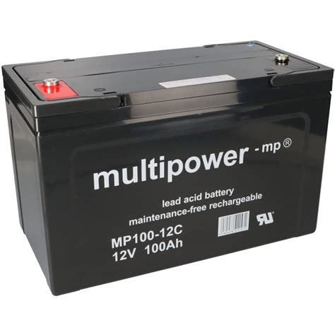 Multipower Blei Akku Mp C Pb V Ah M Online Kaufen