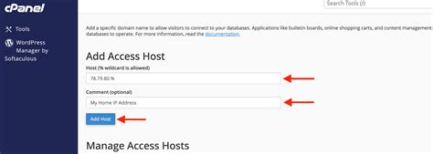 Manage Remote MySQL Connections In CPanel HostArmada