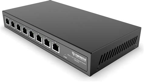 Amazon Com NETGEAR 8 Port Gigabit Ethernet Unmanaged Switch GS208 Desktop Ethernet