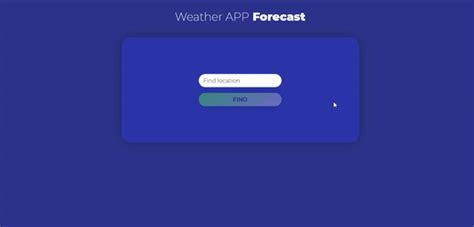 GitHub Dhikad Weather Forecast