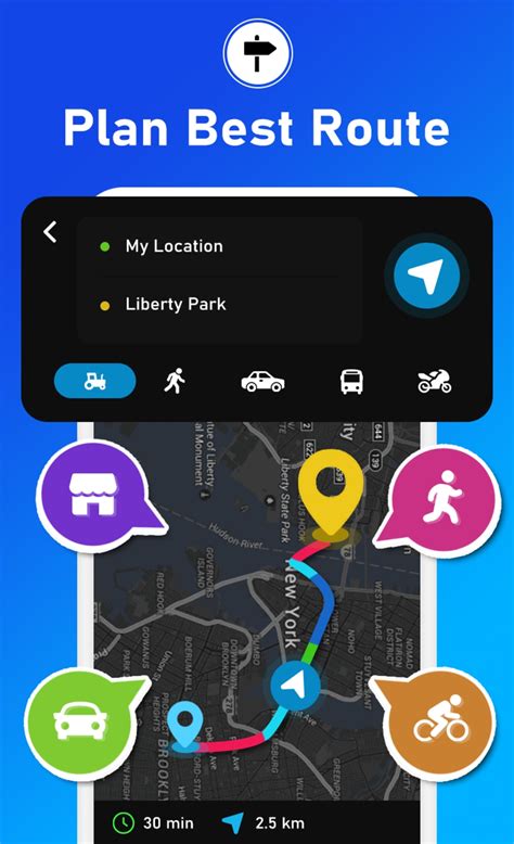 GPS Navigation Map Direction Para Android Descargar