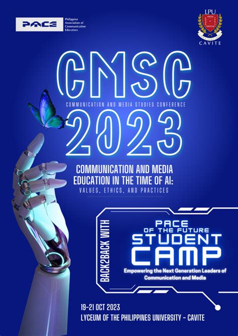 cmsc conference 2023 pace philippine association of communication
