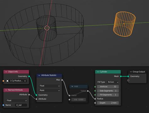 Custom Attributes Transferring Data Between Different Objects In