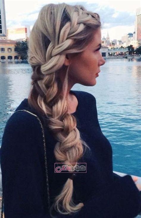 مدل بافت مو دخترانه 2015 2 مجله تصویر زندگی