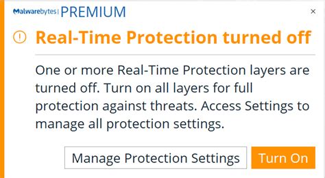 Real Time Web Protection Won T Turn On Malwarebytes For Windows Support Forum Malwarebytes