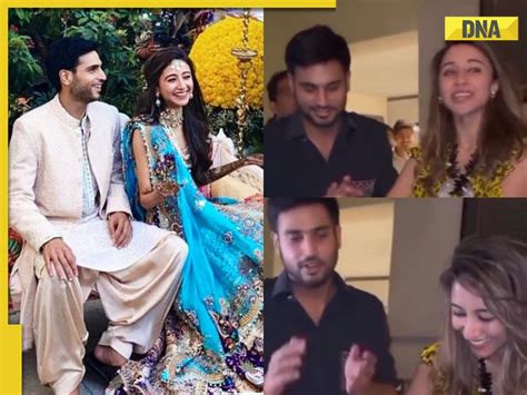 Anil Ambani And Tina Ambanis Son Jai Anmol Ambani Celebrates Wife