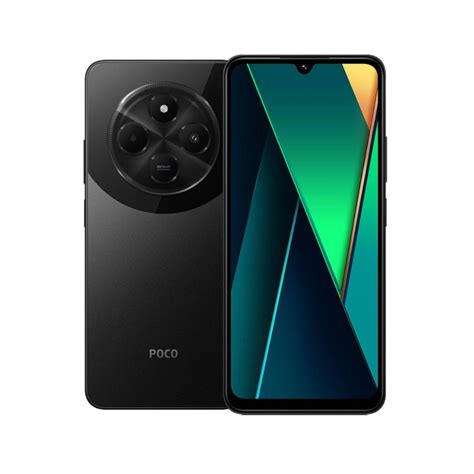 Xiaomi Poco C75 128GB 6GB Dual SIM Preto