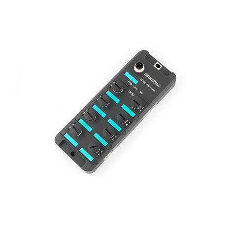 decowell industrial ip67 input output module io link slave module
