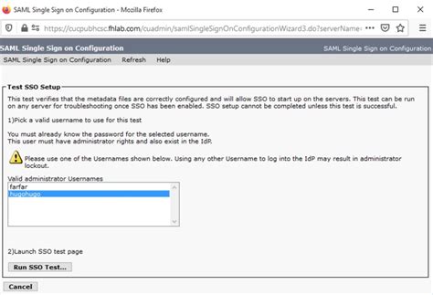 Configure Saml Sso On Cisco Unified Communications Manager With Adfs 3
