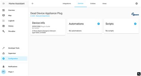 Can T Remove Z Wave Device Home Assistant Community