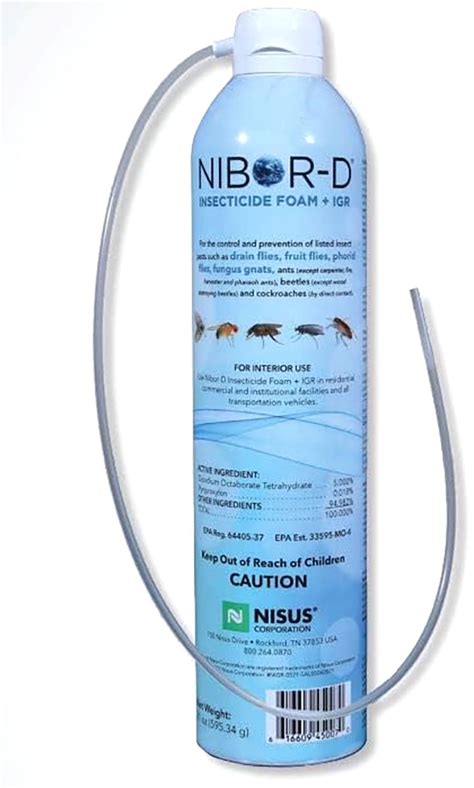 Nibor D Insecticide Foam Plus Igr