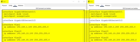 Solved Multiswitch Vlans Using Trunking Cisco Community